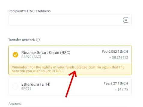 تفاوت شبکه ERC20 با BSC